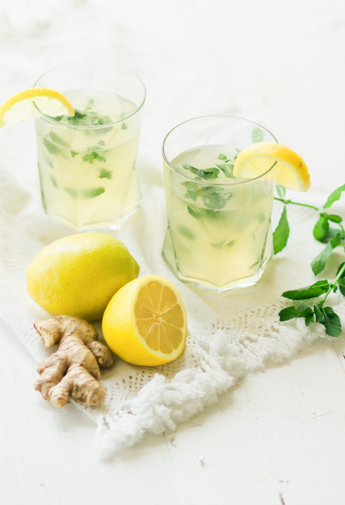 Ginger-Mint Lemonade – Dine With 9 Catering